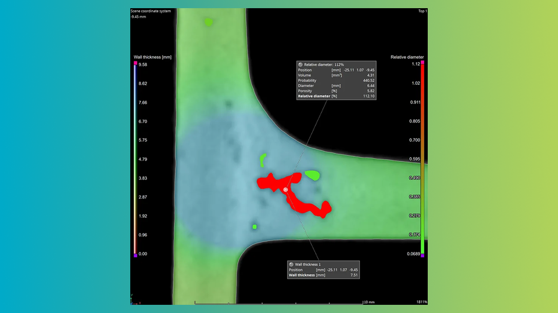Porosity/Inclusion Analysis - Add-on modules - Products